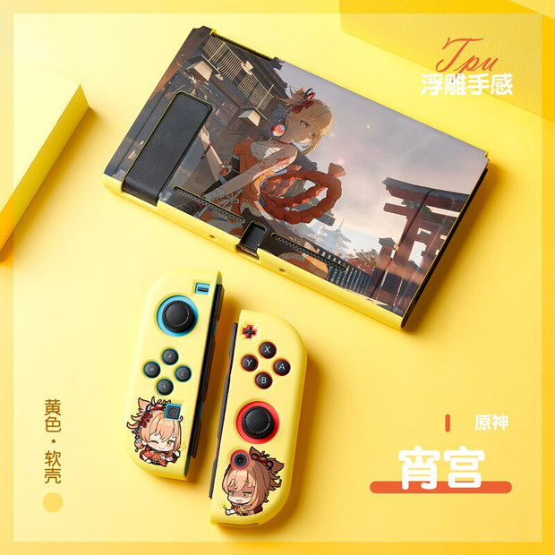 Genshin Impact Nintendo Switch Cases – GenshinGoodies