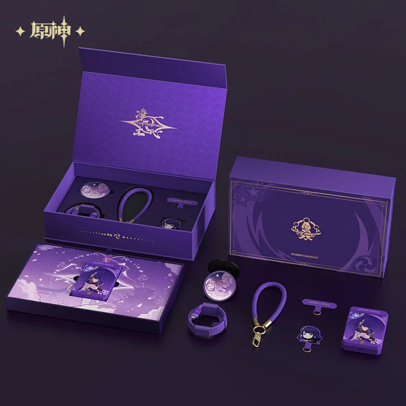 [Official Merchandise] Raiden Shogun Magnetic Power Bank Gift Box ...