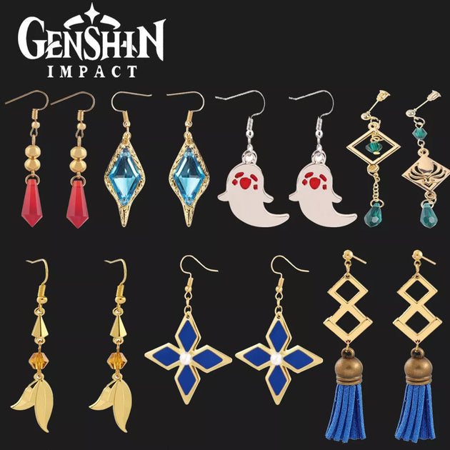 Genshin Earrings – GenshinGoodies
