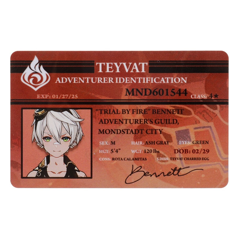 Genshin Impact Name Cards – GenshinGoodies