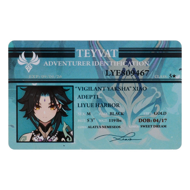 Genshin Impact Name Cards – GenshinGoodies