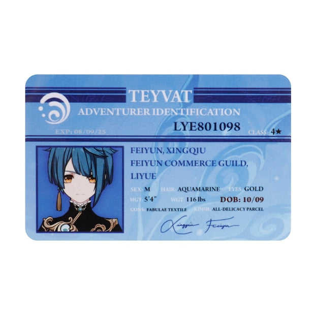 Genshin Impact Name Cards – GenshinGoodies