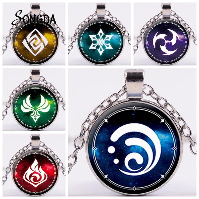 Elemental Pendant – GenshinGoodies