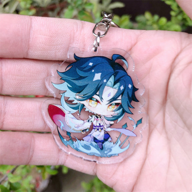 Genshin Chibi Keychain – GenshinGoodies